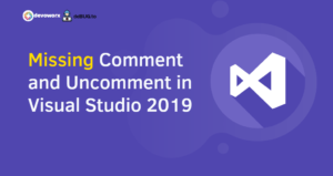 Show Comment And Uncomment In Visual Studio 2019
