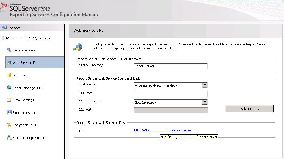 Show SSRS Report In SharePoint 2013