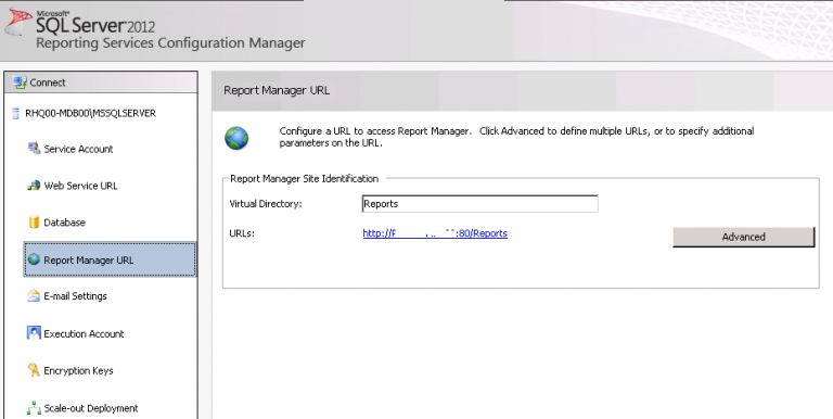 The Report Server Cannot Open A Connection To The Report Server Database In SSRS