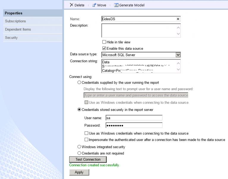 The Report Server Cannot Decrypt The Symmetric Key Used To Access ...