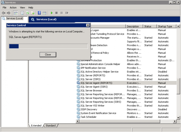 Cannot Send Email From SSRS Subscription