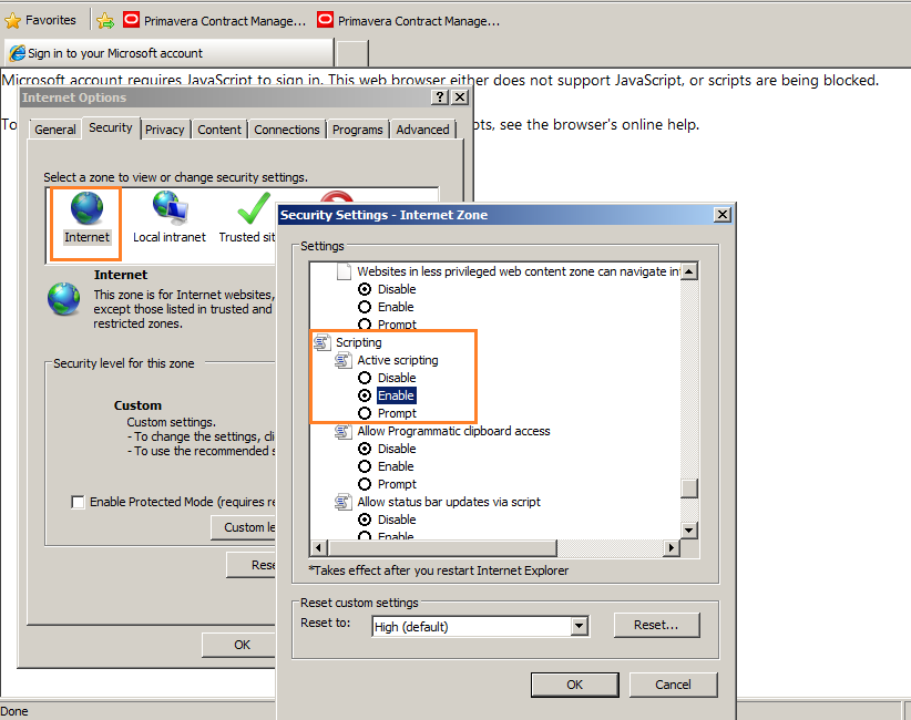 This Web Browser Either Does Not Support Javascript Or Scripts Are