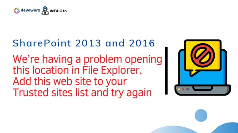 We’re Having A Problem Opening This Location In File Explorer, Add This ...
