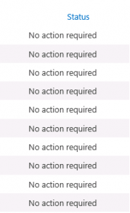Database Running In Compatibility Range Upgrade Recommended