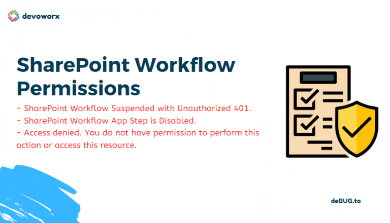 SharePoint Workflow Suspended With Unauthorized 401