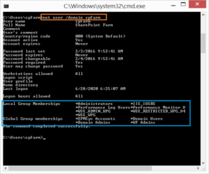 Get All Groups A User Is A Member Of Using PowerShell
