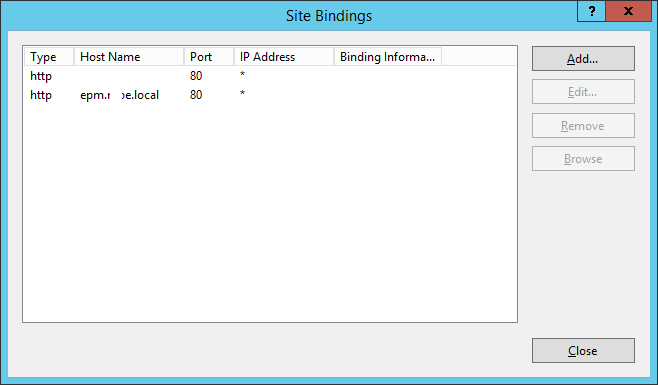 Configure Alternate Access Mapping In Sharepoint Server