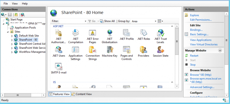 Configure Alternate Access Mapping In SharePoint Server