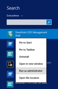 Start And Stop SharePoint Service Application Using PowerShell