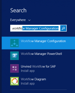 Configure Workflow Manager SharePoint 2013