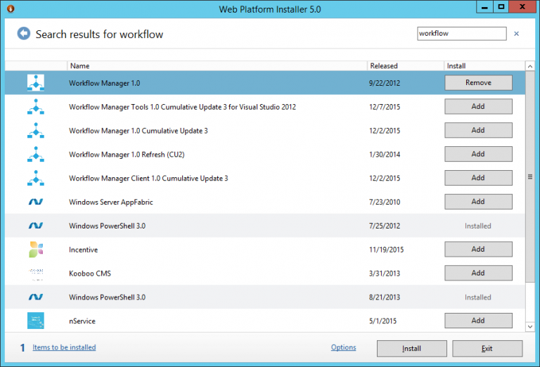 Configure Workflow Manager SharePoint 2013