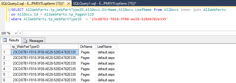Missing Server Side Dependencies SharePoint 2016 Health Analyzer