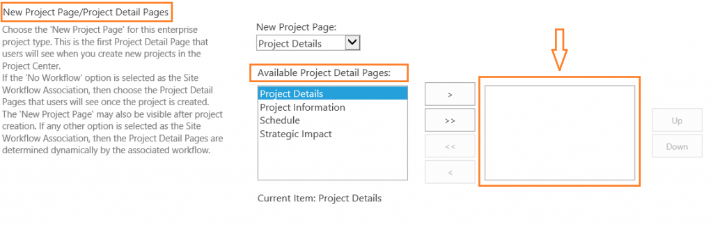 Project Server 2016: We Couldn't Find The Project Detail Page For This ...