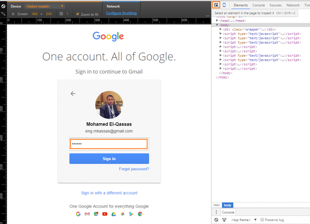 Show Hidden Password For Any Browser