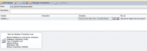 Create Transaction LOG BACKUP Maintenance Plan In SQL Server