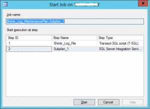 Shrink A Transaction Log File Maintenance Plan In SQL Server 2016