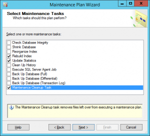 Shrink A Transaction Log File Maintenance Plan In SQL Server 2016