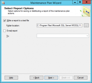 Create Transaction LOG BACKUP Maintenance Plan In SQL Server