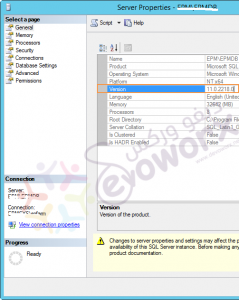 How To Get SQL Server Build Numbers?