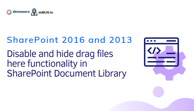 SharePoint 2013 Hide Drag Files Here In Document Library