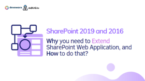 Extend Web Application SharePoint 2016