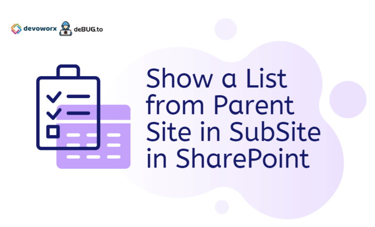 SharePoint 2016: Show List From Parent Site In Sub Site