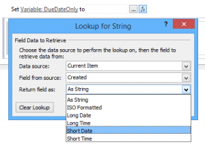 SharePoint Designer Workflow Check If Date Field Is Empty