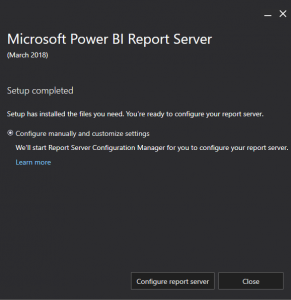 Install And Configure Power BI Report Server Step By Step