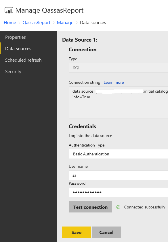 Power BI: We Couldn't Connect To The Analysis Services Server. Make ...