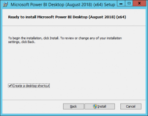 Missing Save To Power BI Report Server In Power BI Desktop