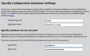 SharePoint 2019: Cannot Connect To Database Master At SQL Server ...