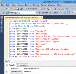 How To Get SQL Server Info Using SERVERPROPERTY?