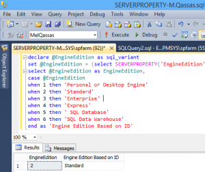 How To Get SQL Server Info Using SERVERPROPERTY?