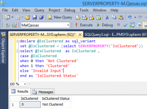 How To Get SQL Server Info Using SERVERPROPERTY?