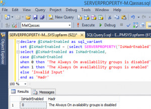 How To Get SQL Server Info Using SERVERPROPERTY?