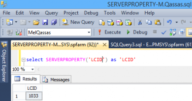 How To Get SQL Server Info Using SERVERPROPERTY?