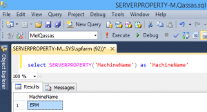 How To Get SQL Server Info Using SERVERPROPERTY?