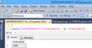 How To Get SQL Server Info Using SERVERPROPERTY?