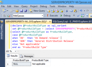 How To Get SQL Server Info Using SERVERPROPERTY?
