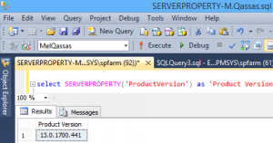 How To Get SQL Server Info Using SERVERPROPERTY?