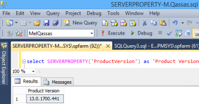 How To Get SQL Server Info Using SERVERPROPERTY?