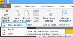 Power BI: Edit Existing SQL Query
