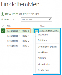 Change Linked To Item To Another Column In SharePoint List