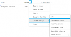 JSON SharePoint Date Column Formatting In SharePoint 2019 And SharePoint Online