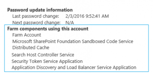 SharePoint 2019: Register Managed Account Using PowerShell