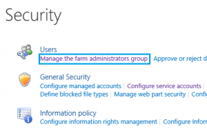 SharePoint Service Account Best Practices 2019/2016