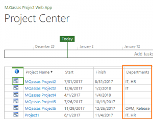 Query Multiple Values Lookup Table Field Project Server 2019 ...