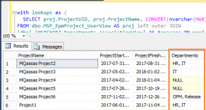 Query Multiple Values Lookup Table Field Project Server 2019 | Microsoft Geeks