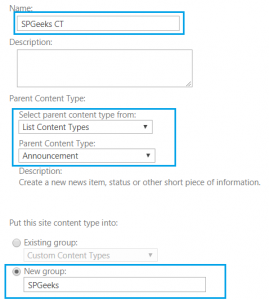 Configure Content Type Hub In SharePoint 2019