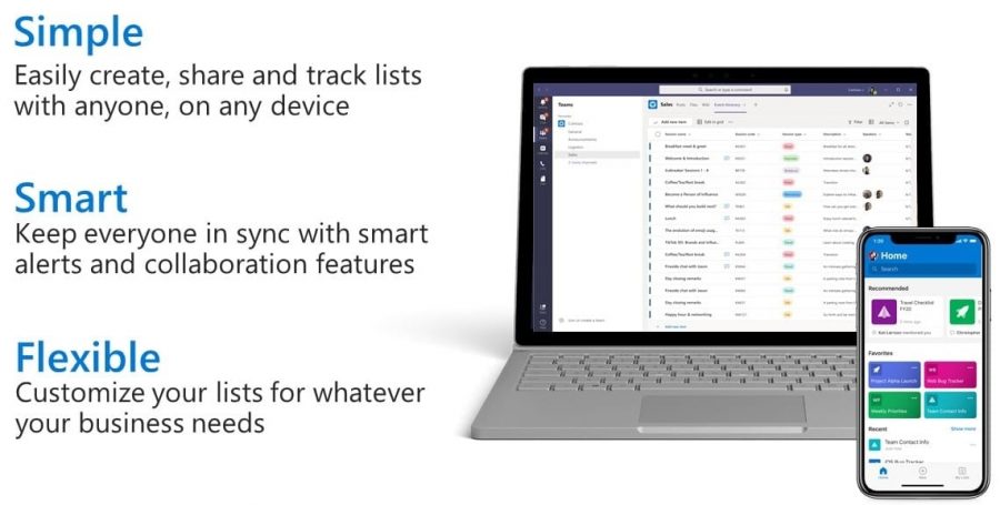 What's Microsoft Lists App In A Nutshell?